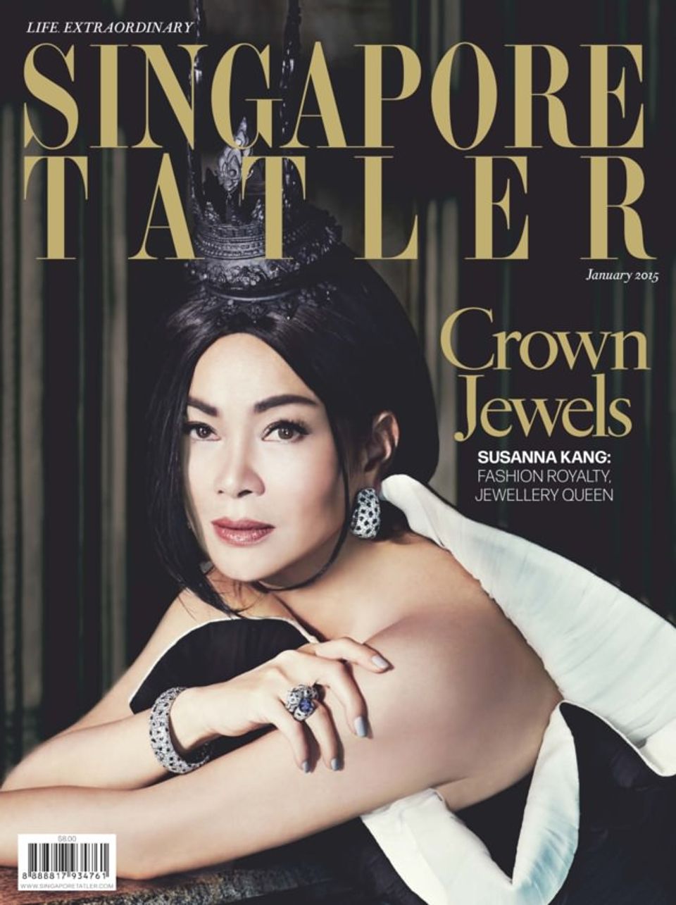 Get digital access to Tatler Singapore - January 2015 issue | Magzter.com